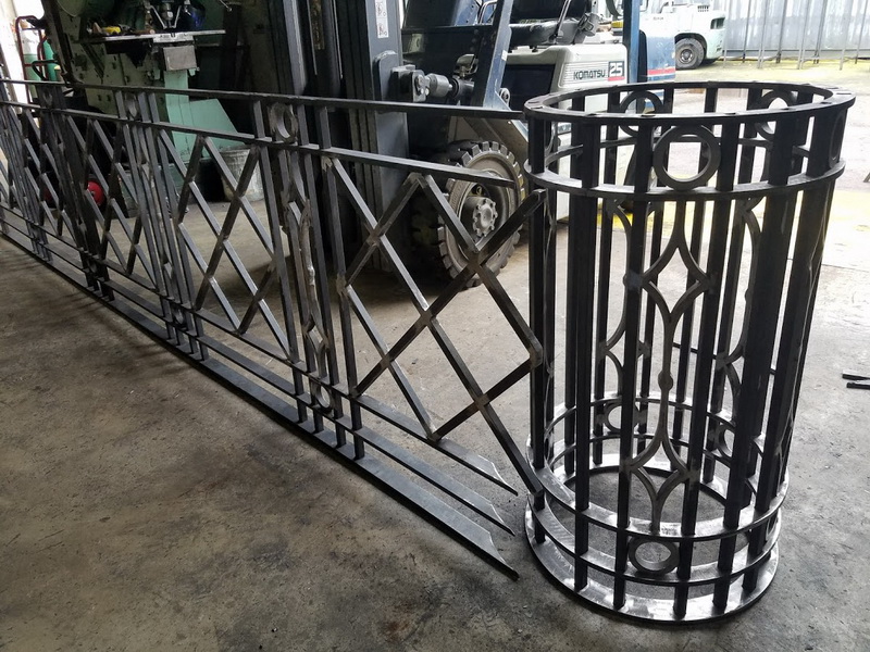 Railing | "HamalSteel"