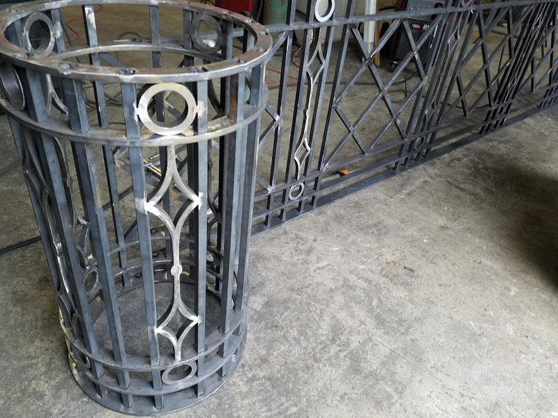 Railing | "HamalSteel"