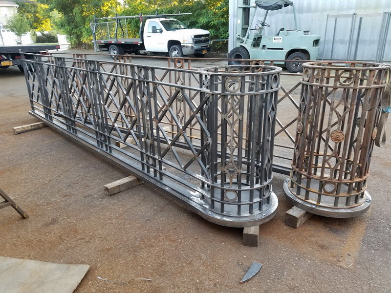 Railing | "HamalSteel"